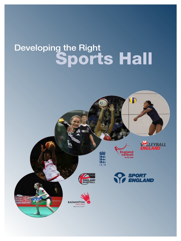 Developing The Right Sports Hall | PDF | Sports | Specification ...