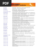Comprehensive Vibration Standards Overview | PDF | Machines | Calibration