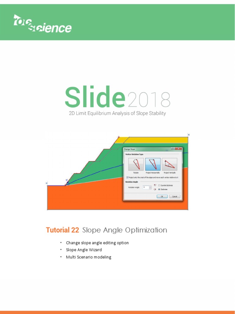 Slope Angle Optimization | PDF | Slope | Angle