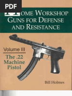 Diy 22 Revolver Plans Professor Parabellum PDF | PDF