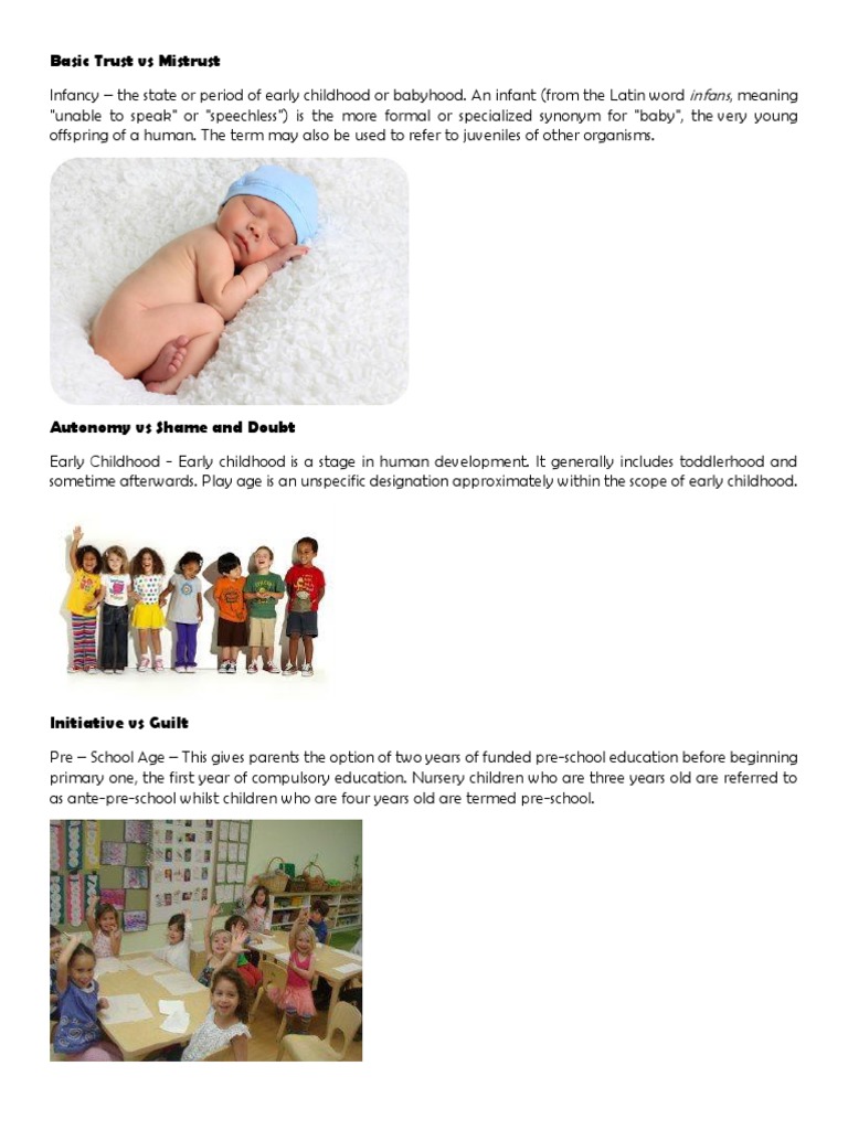 7 Stages of Life | PDF | Developmental Psychology | Adults