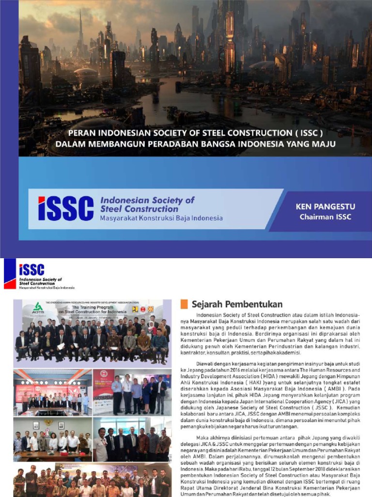 Indonesian Society of Steel Construction/issc | PDF