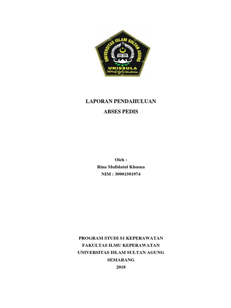 LP Abses Pedis | PDF