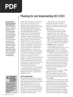 ISO/IEC 27002 Implementation Guidance and Metrics | PDF | Information Security | Vulnerability ...