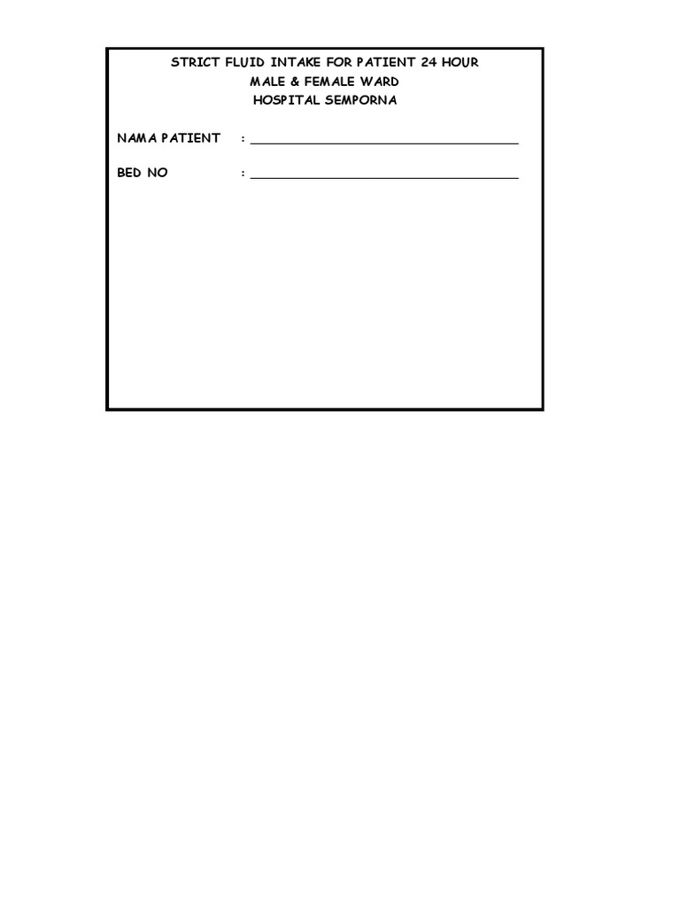 Strict Oi Chart | PDF