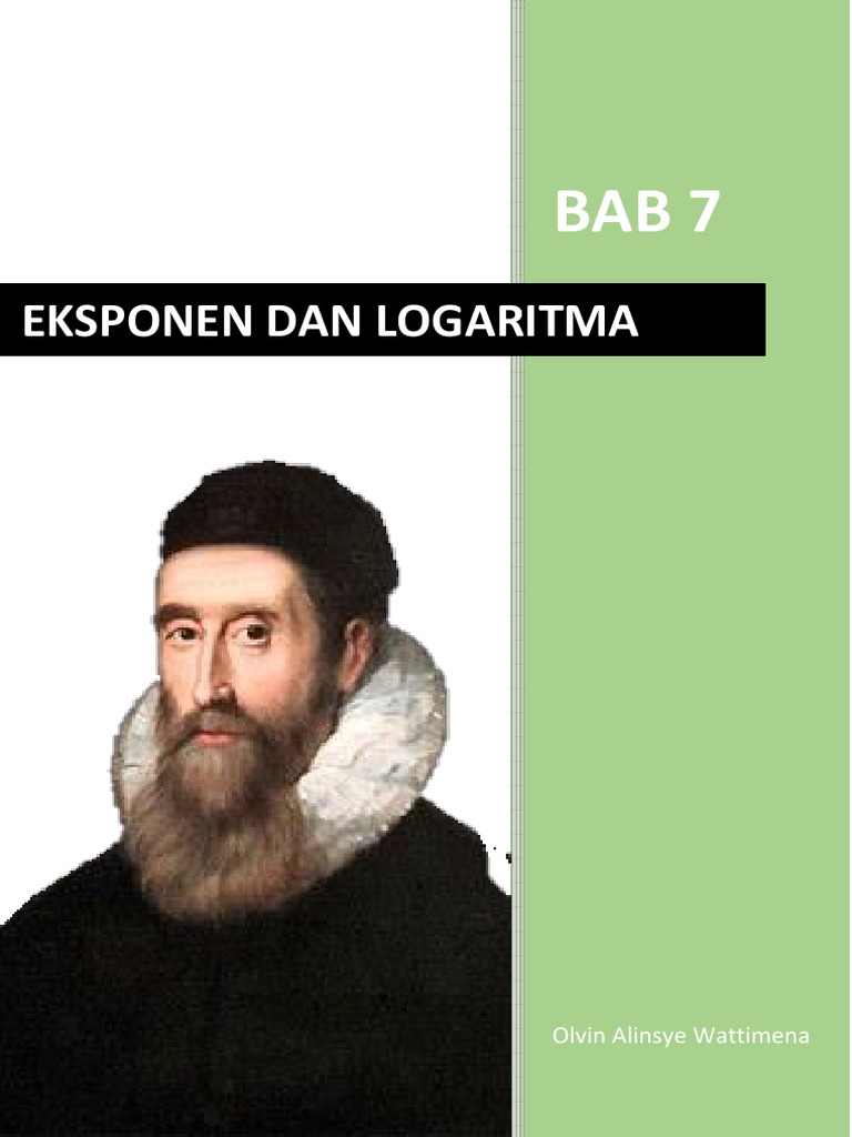 Modul Eksponen Dan Logaritma Kelas XII | PDF