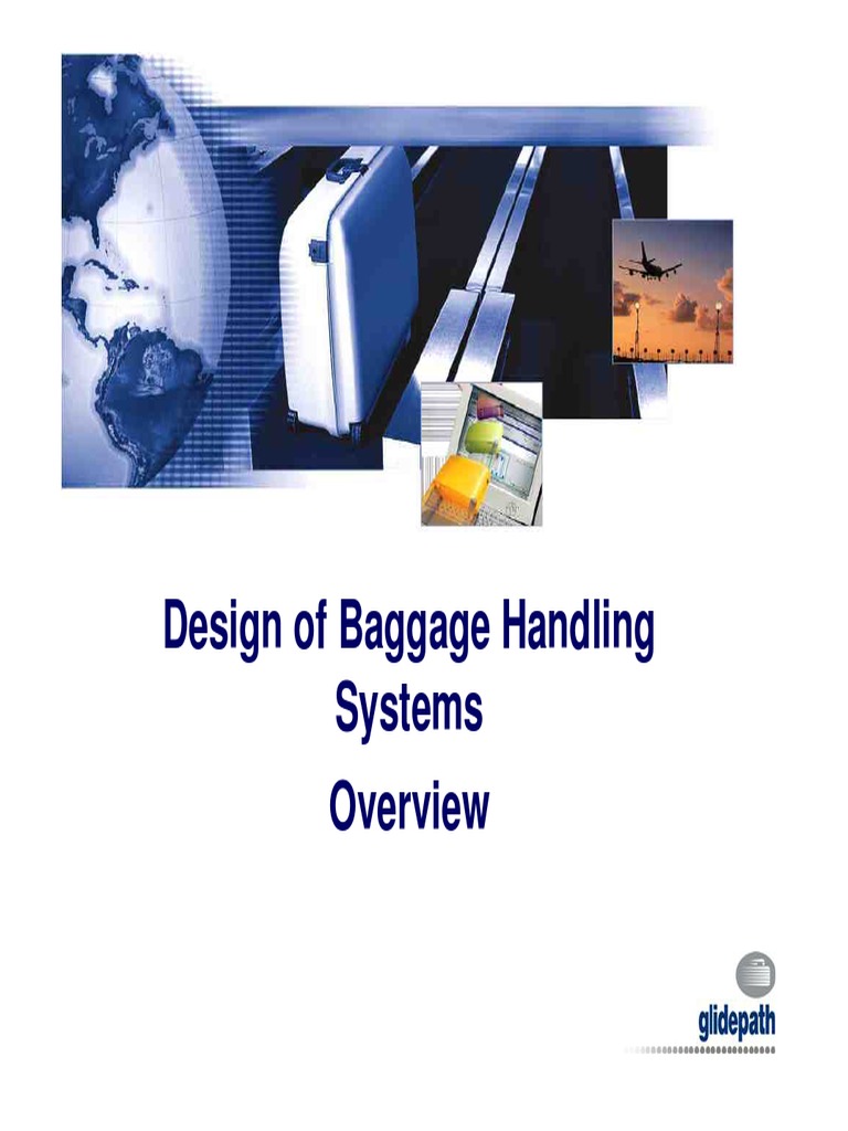 Design of Baggage Handling Systems | PDF | Airport | Radio Frequency ...