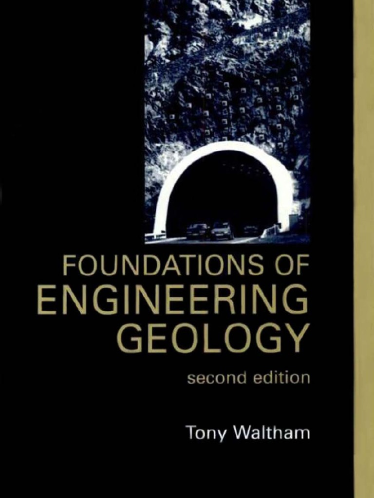 Foundations of Engineering Geology | PDF