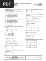 Math Handout (Basic Algebra Rules) PDF | PDF | Multiplication | Numbers
