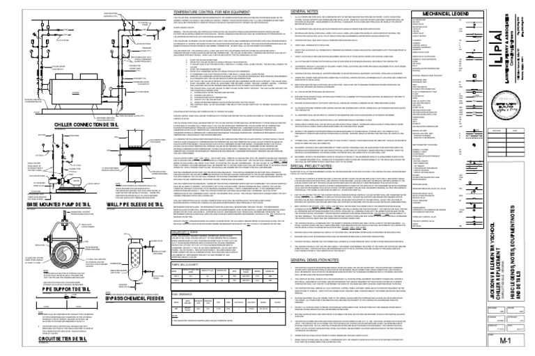 Mechanical Legend: Circuit Setter Detail | PDF | Building Automation ...