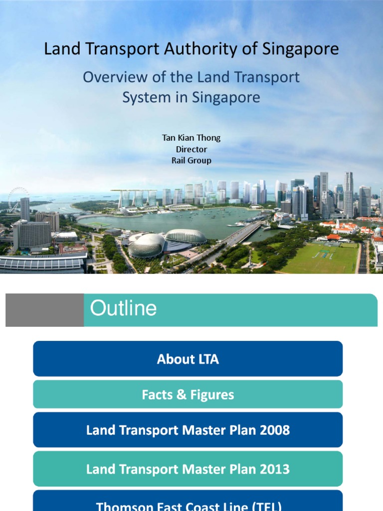 Singapore | PDF | Public Transport | Transport Infrastructure