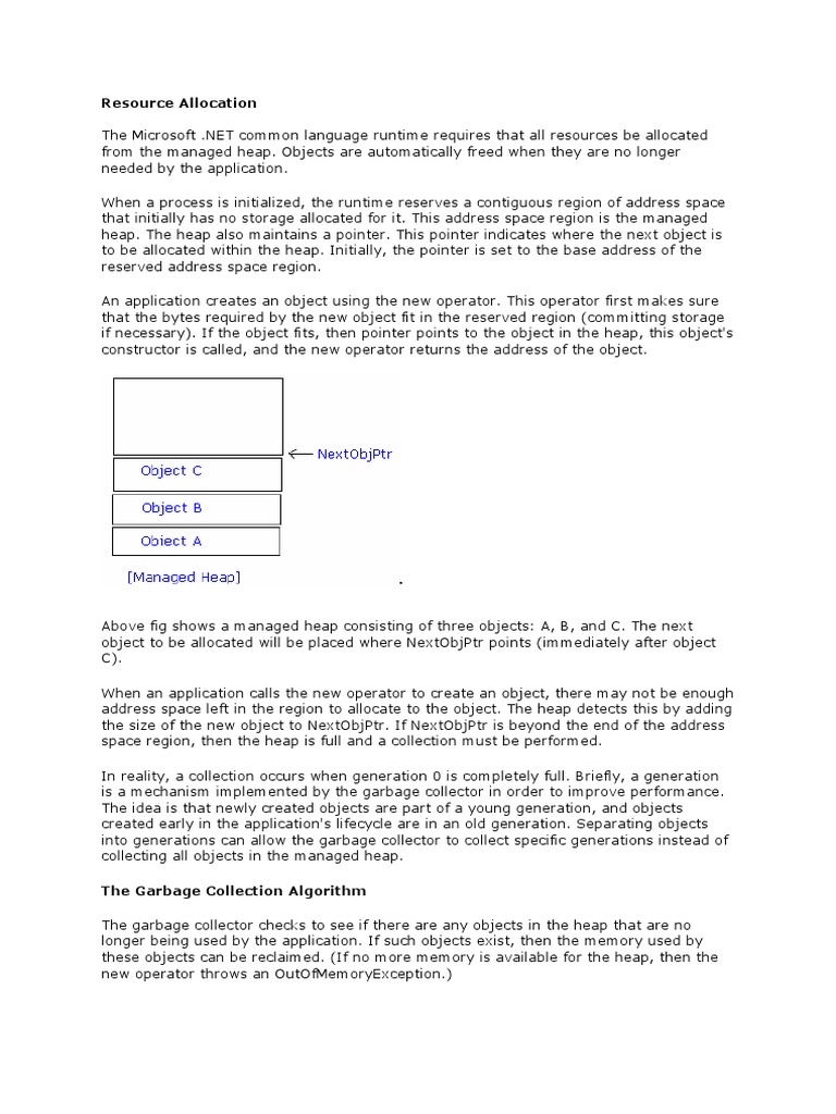 Automatic Memory Management Pdf Pointer Computer Programming 8694