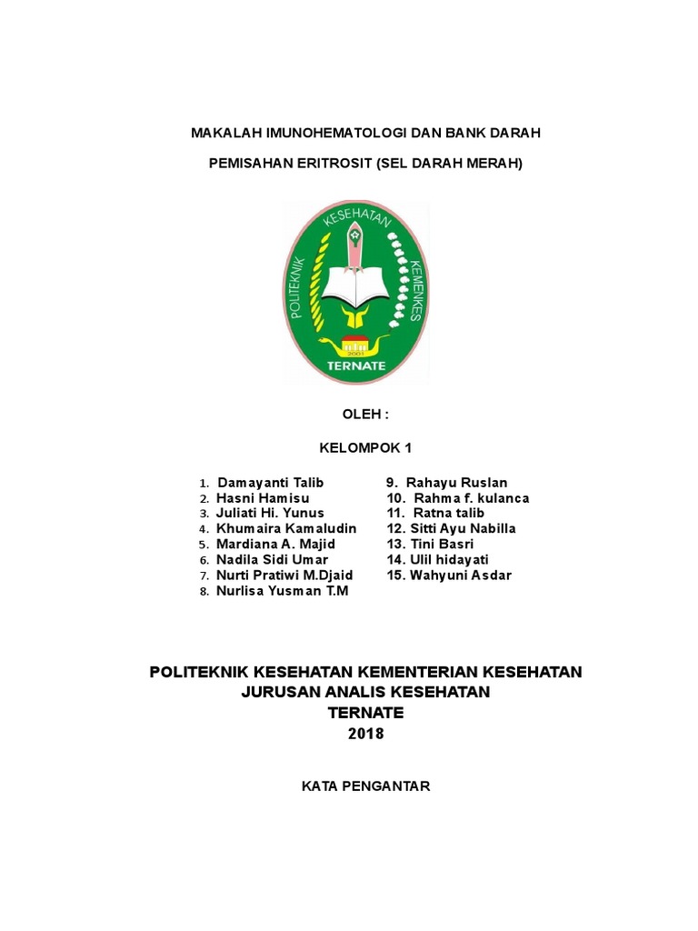 Cover, Daf Isi, Dapus | PDF