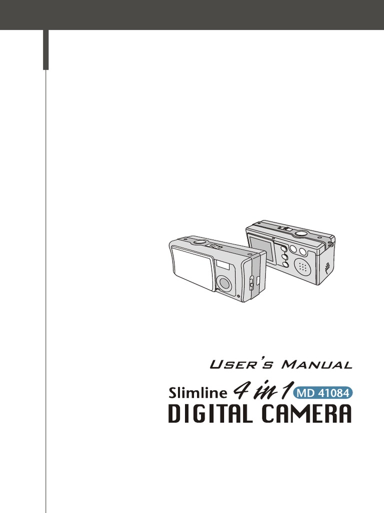 Medion Camera User Manual Guide | PDF | Zoom Lens | Camera
