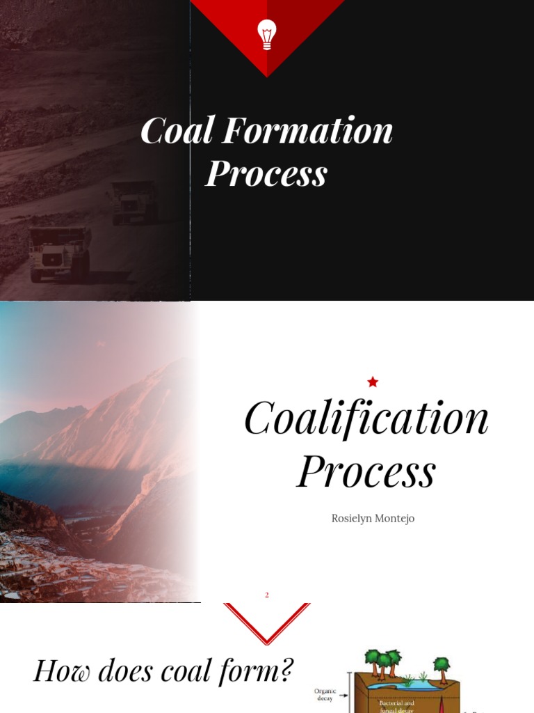Coal Formation Process | PDF | Bituminous Coal | Lignite
