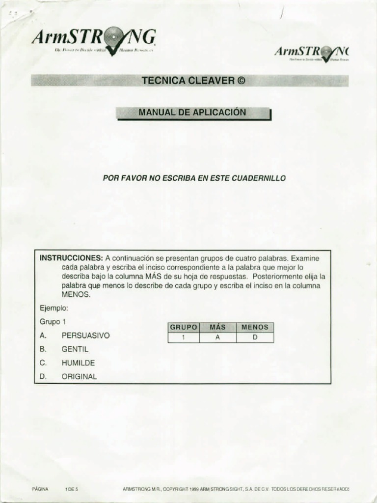 Manual Cleaver | PDF