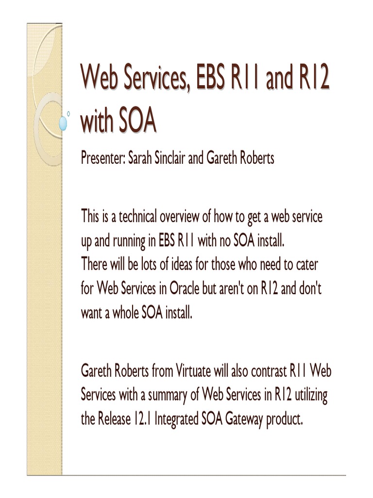 Oracle Rest Web Service Usage Pdf Web Service Service Oriented Architecture