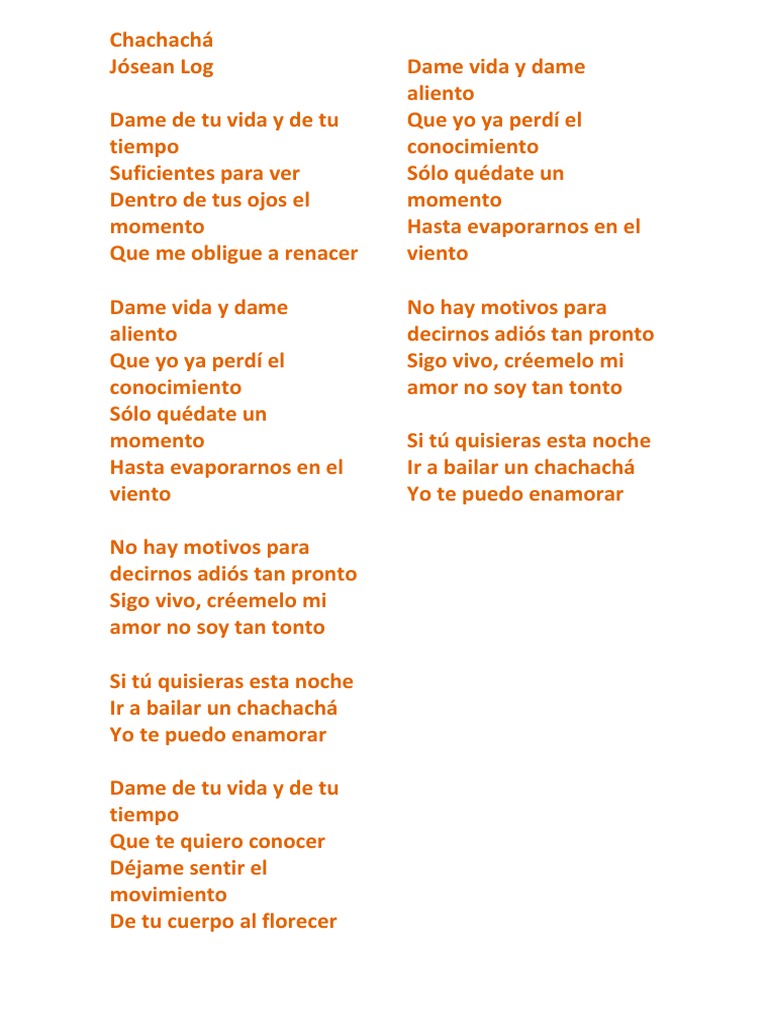 Chachahca | PDF | Ocio