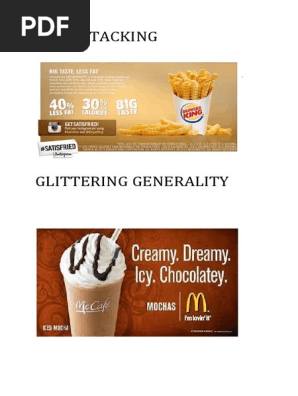 Card Stacking In Advertising