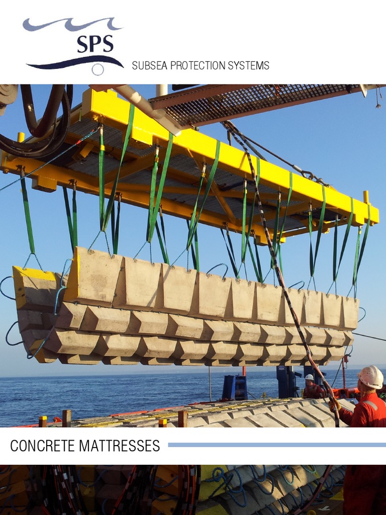 Concrete Mattresses | Concrete | Civil Engineering