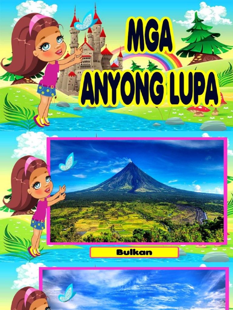 Anyong Lupa at Anyong Tubig | PDF