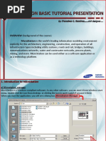 MicroStation V8 Manual PDF | PDF | Icon (Computing) | Button (Computing)