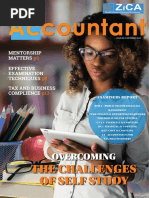 ZICA Membership Form | PDF | Accounting