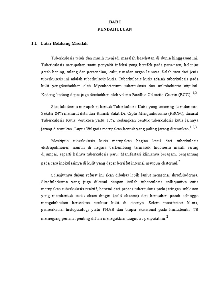 Skrofuloderma DD Hidradenitis | PDF