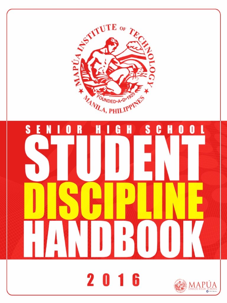 Shs Student Discipline Handbook | Download Free PDF | Crime & Violence ...