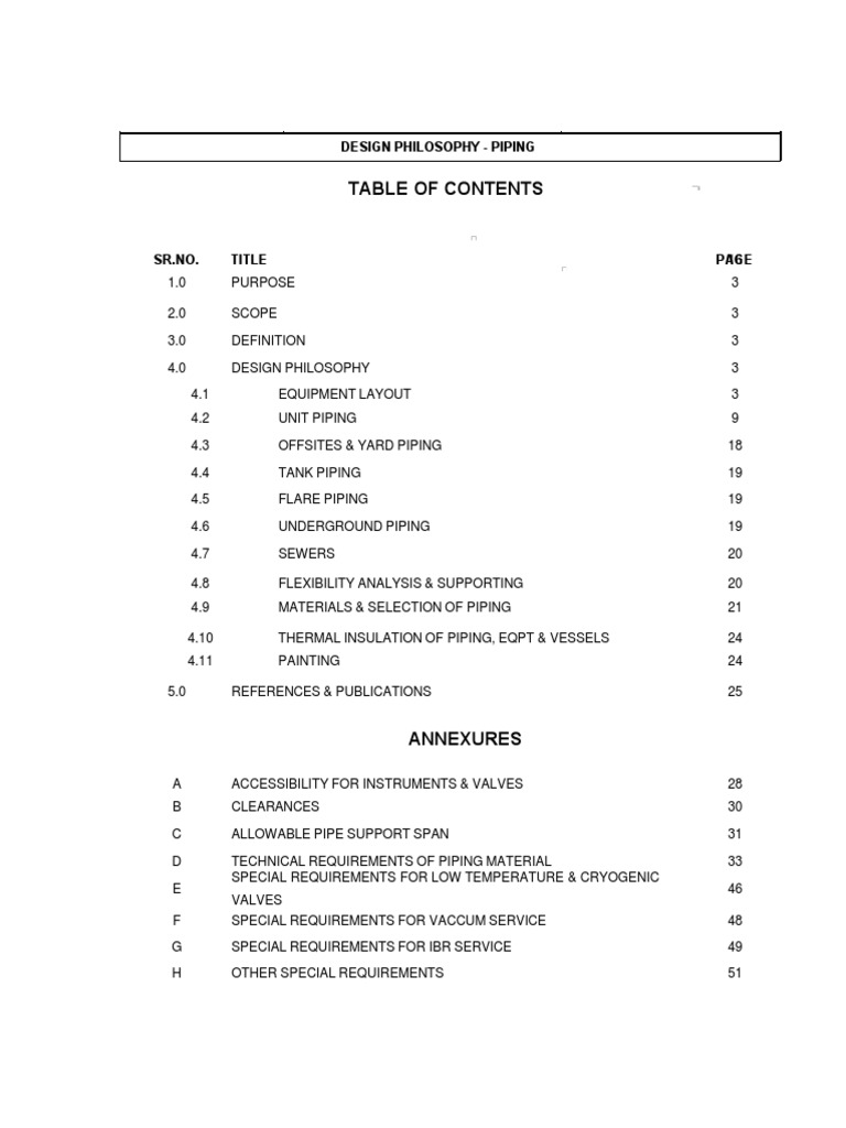 Piping Design Engineering Basis | PDF | Furnace | Pump