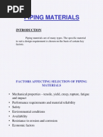 Piping Materials Chart | PDF | Steel | Stainless Steel
