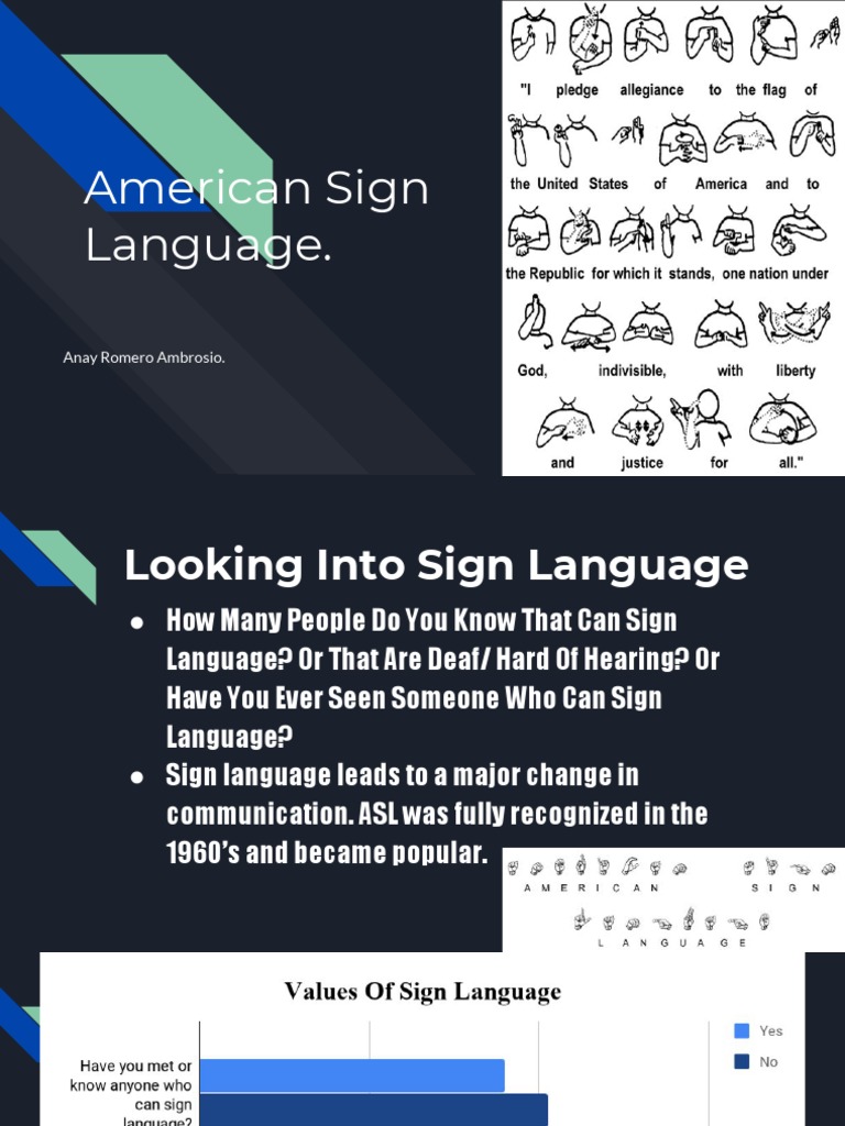 Graduation Project Slides | PDF | Hearing Loss | Sign Language