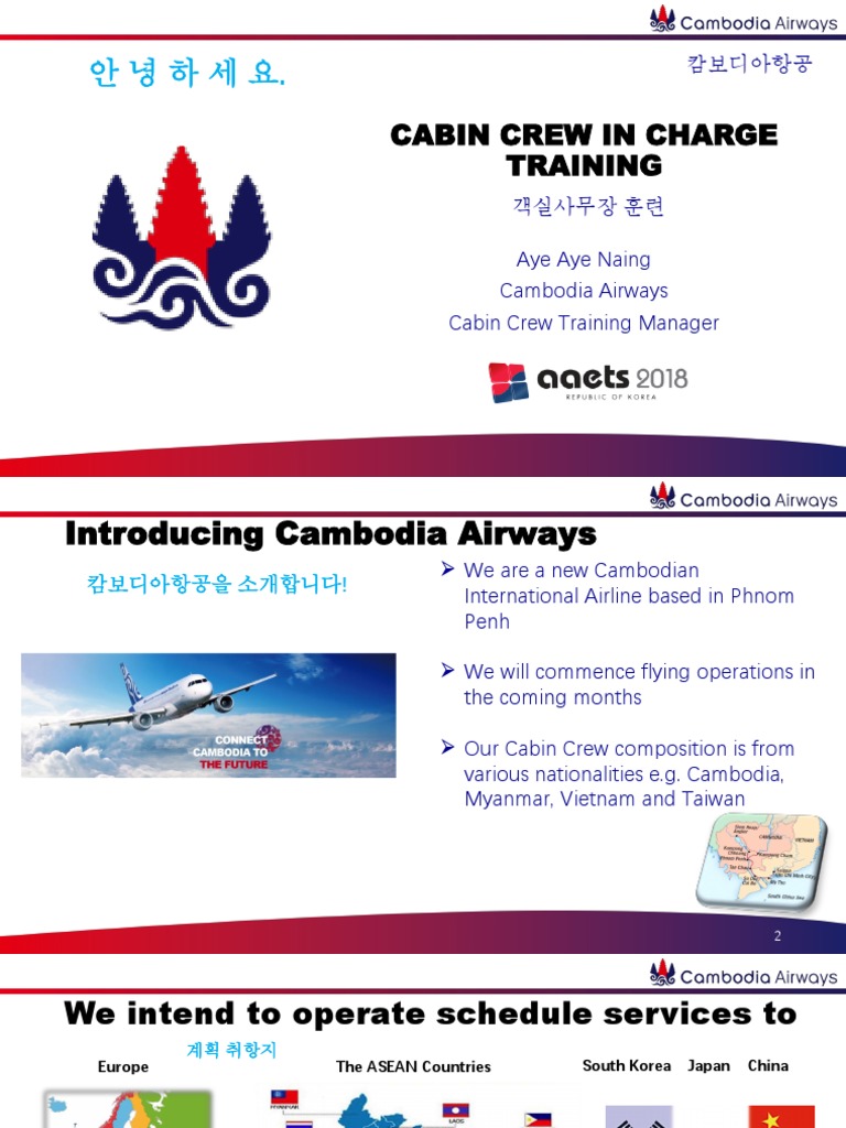 Aye Aye Naing | PDF | Flight Attendant | Cambodia