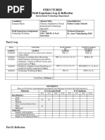 Ojt-Weekly Journal Template | PDF | Career & Growth