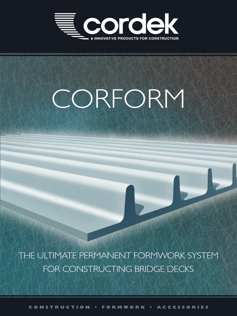 Corform Brochure | Download Free PDF | Polyvinyl Chloride | Beam ...