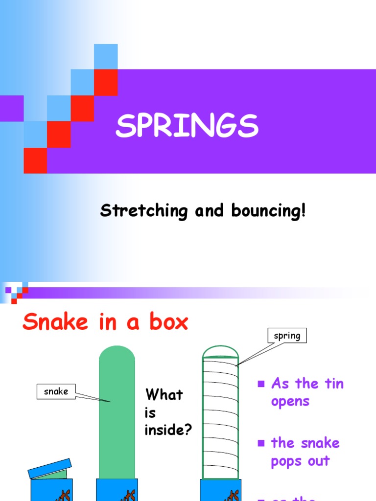 Springs: Stretching and Bouncing! | PDF | Force | Cardiovascular System