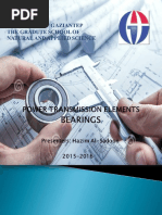 Fixed and Floating Bearings | PDF | Bearing (Mechanical) | Machines