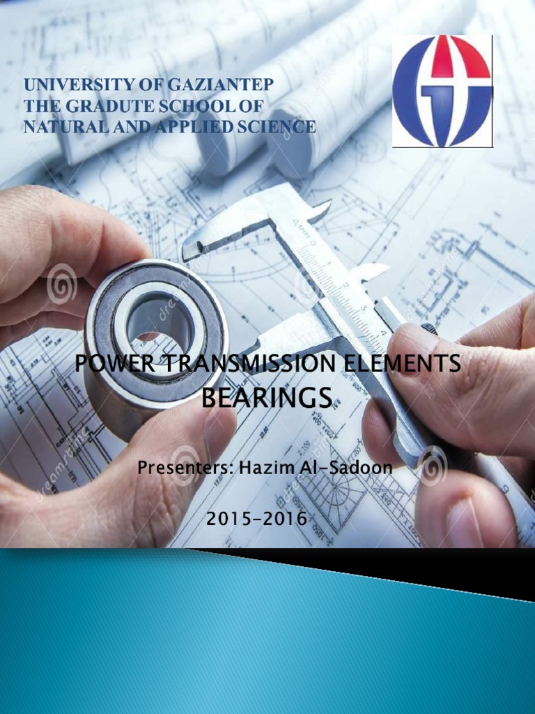 Bearings | PDF | Bearing (Mechanical) | Applied And Interdisciplinary ...