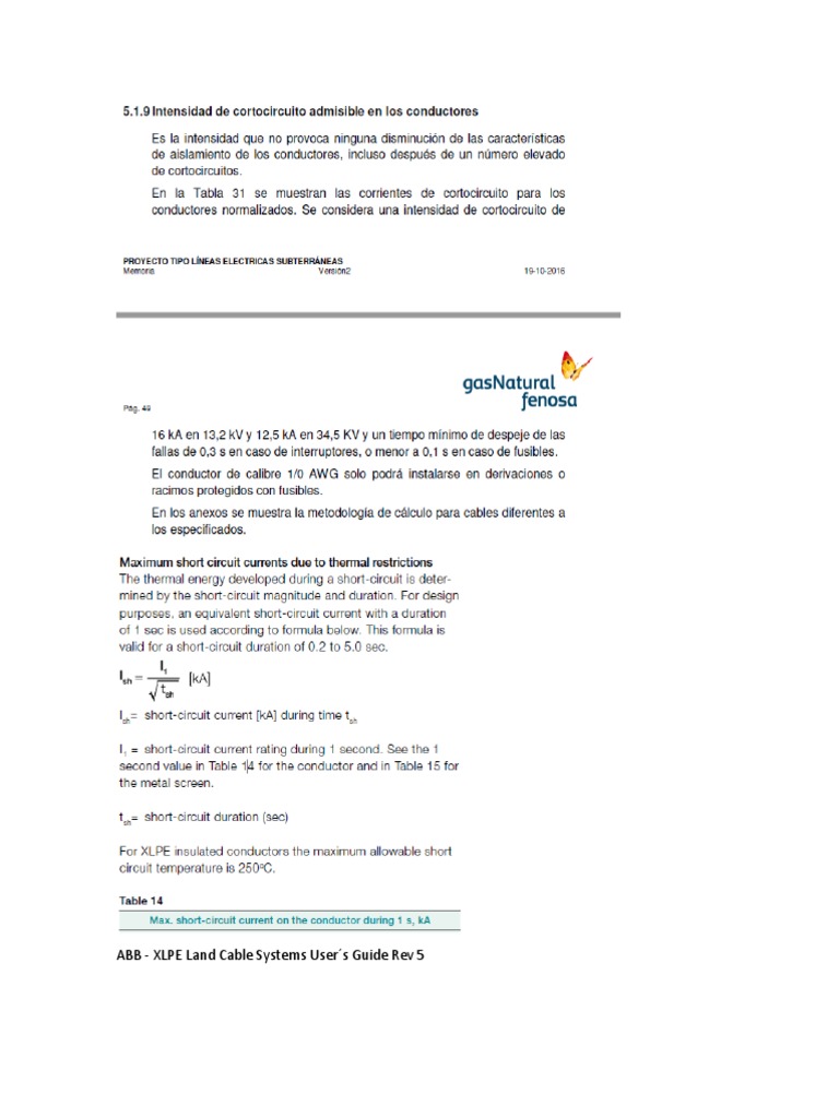 ABB - XLPE Land Cable Systems User S Guide Rev 5 | PDF