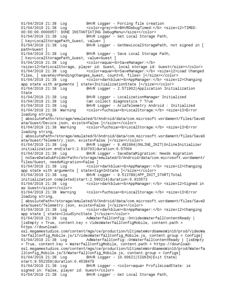 Debug | PDF | Zip (File Format) | Logging