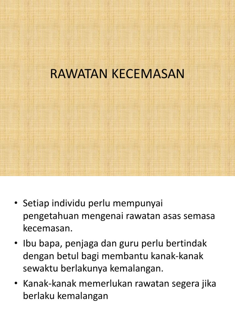 Panduan Pertolongan Cemas Anak | PDF