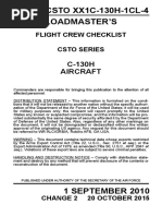 Tactical Manual Pocket Guide F A 18 A B C D Aircraft Aug 2001 | PDF ...