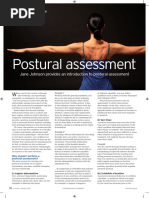 Posture Assessment Sheet | PDF | Pelvis | Anatomical Terms Of Motion