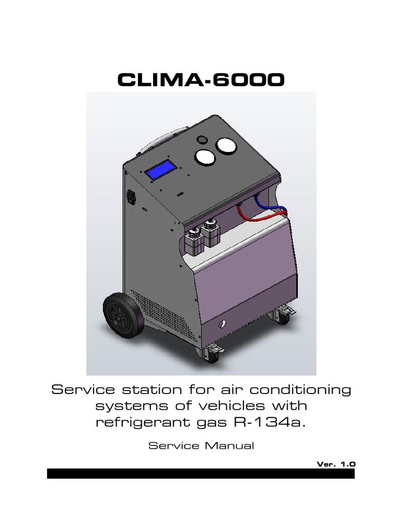 Manual Tecnico Clima ENG. | PDF | Valve | Calibration