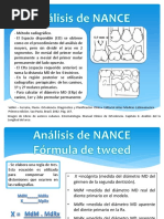 Analisis de Nance PDF | PDF | Diente | Odontología