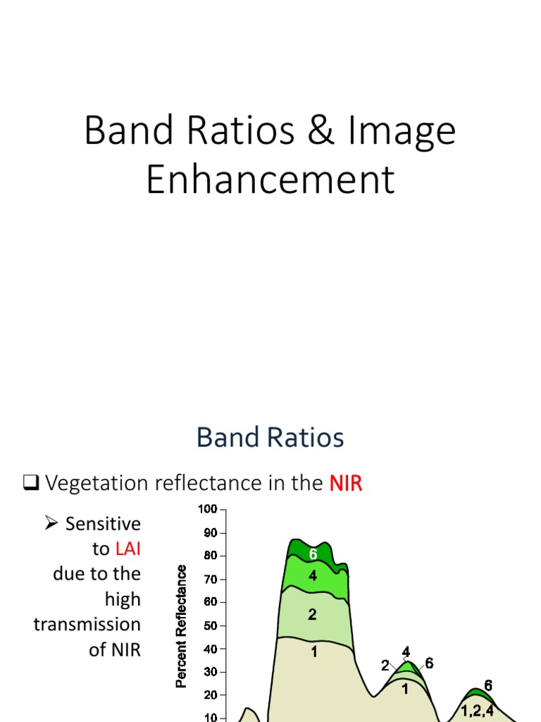 Band Ratios & Image Enhancement | PDF | Optics | Vision