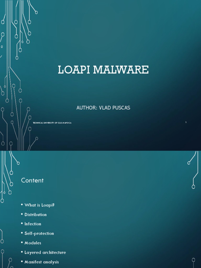 Loapi Malware | Download Free PDF | Malware | Mobile App
