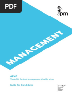 APM PFQ Study Guide and Planning | PDF | Learning | Project Management