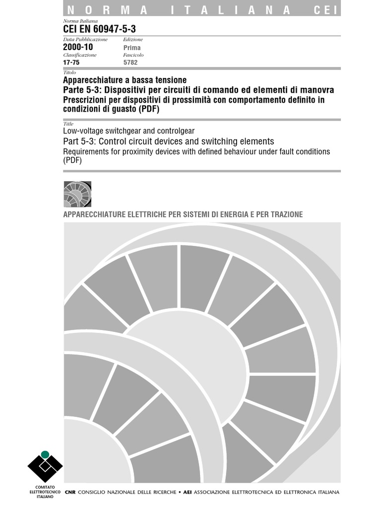 En 6094-5-3 PDF | PDF