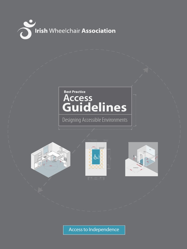 Access Guidelines | PDF | Accessibility | Stairs